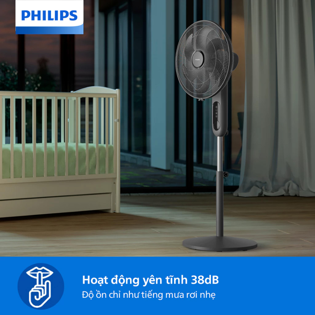 Quạt cây đứng Philips CX1520/01 - META.vn