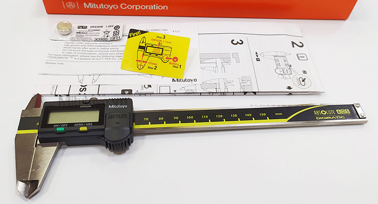 Thước cặp điện tử Mitutoyo 500-181-30 (0mm - 150mm) - META.vn