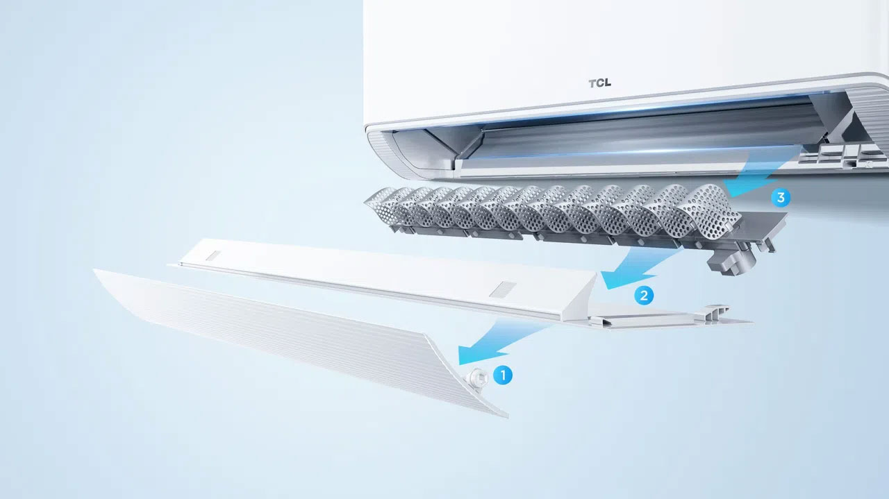 Máy lạnh TCL Inverter 1HP TBI-10CSD/TPHI - META.vn