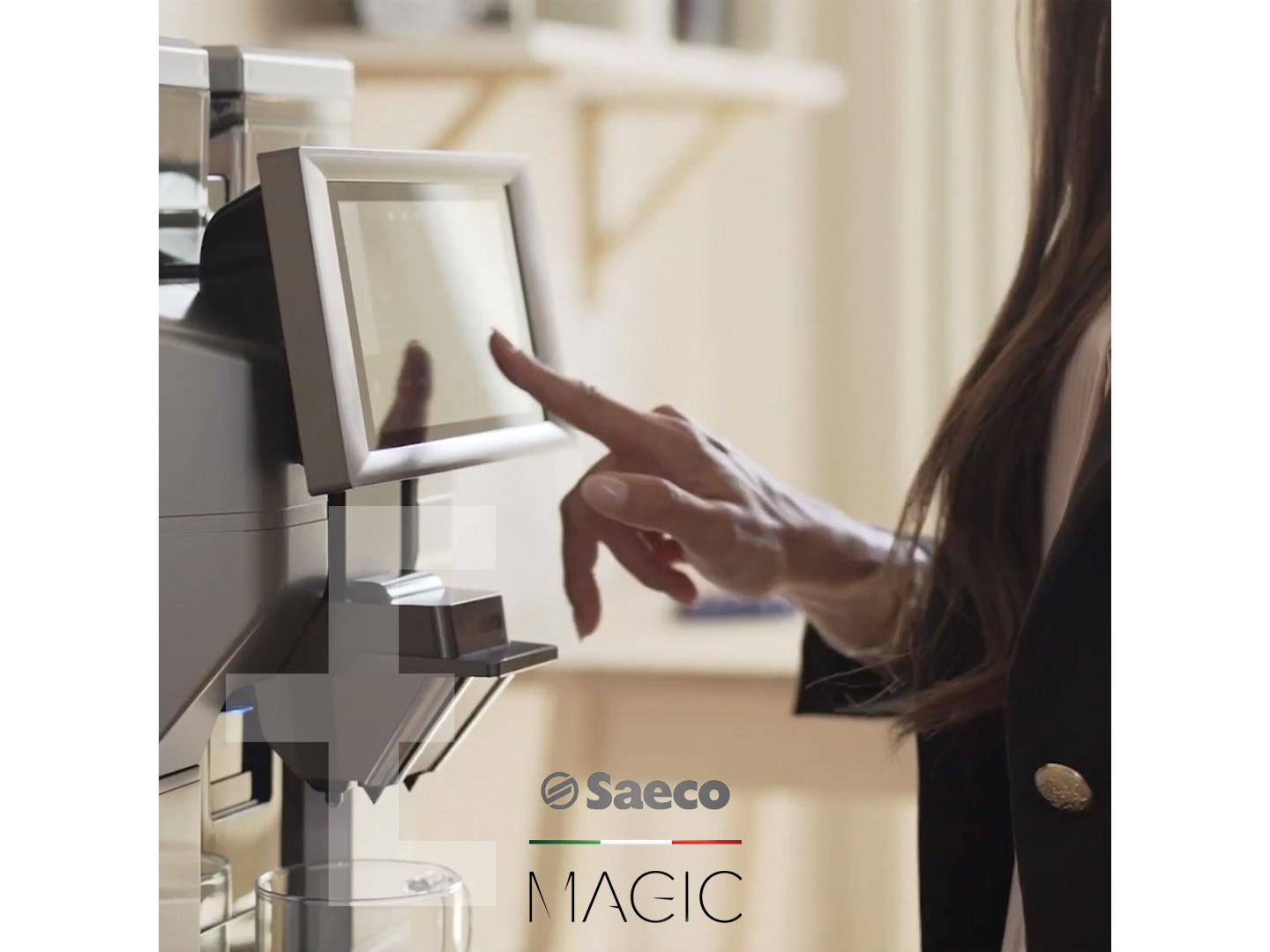 Máy pha cà phê Saeco Magic B2 - META.vn