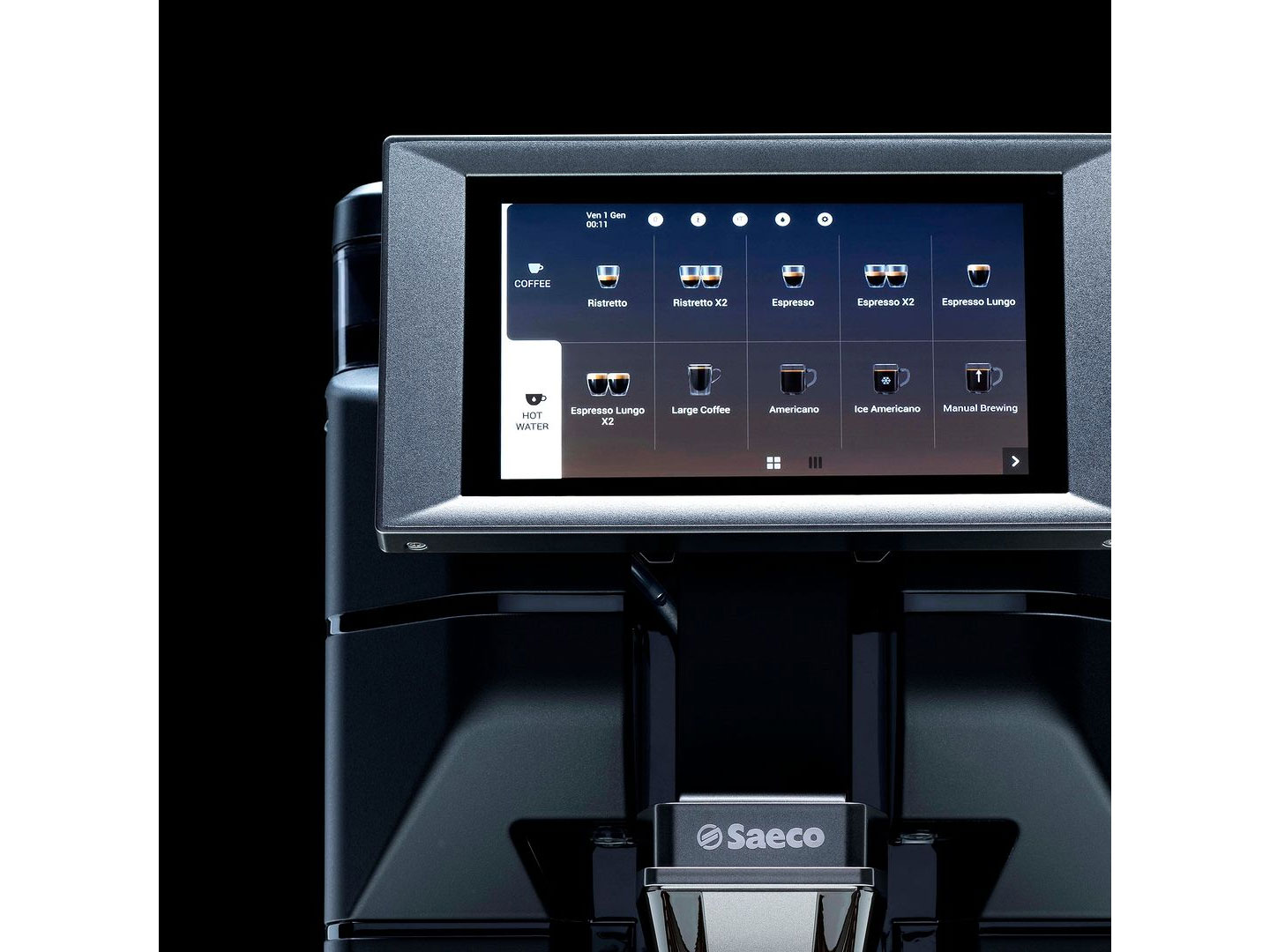 Máy pha cà phê Saeco Magic B2 - META.vn