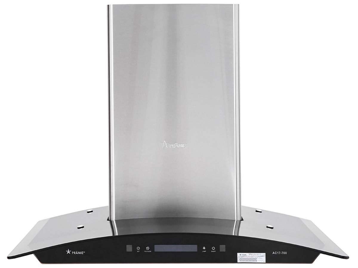 Máy hút mùi kính cong Pramie AC17-700 Air - META.vn