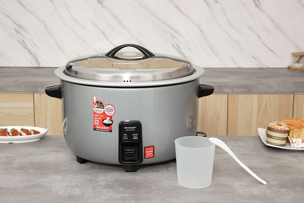 Nồi cơm điện Sharp KSH-H78V-SL - META.vn