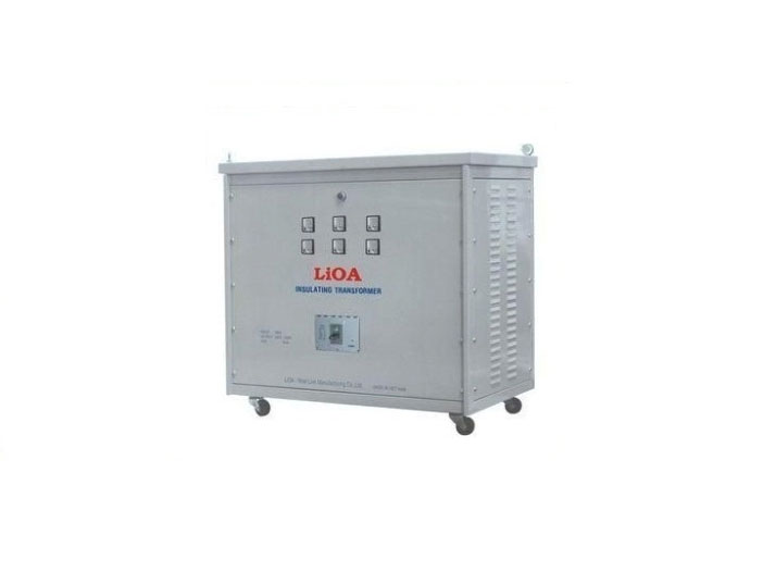 Biến áp đổi nguồn hạ áp 3 pha 400 KVA Lioa 3K402M2DH5YC (loại cách ly) - META.vn