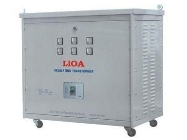 Biến áp đổi nguồn hạ áp 3 pha 400 KVA Lioa 3K402M2DH5YC (loại cách ly) - META.vn