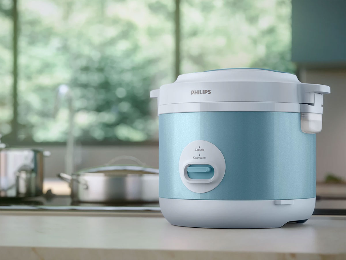 Nồi cơm điện Philips 1.8 lít HD3008/32 - META.vn