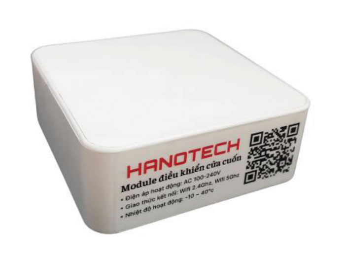 Module điều khiển cửa cuốn thông minh Hanotech HT-RD-MD01 - META.vn