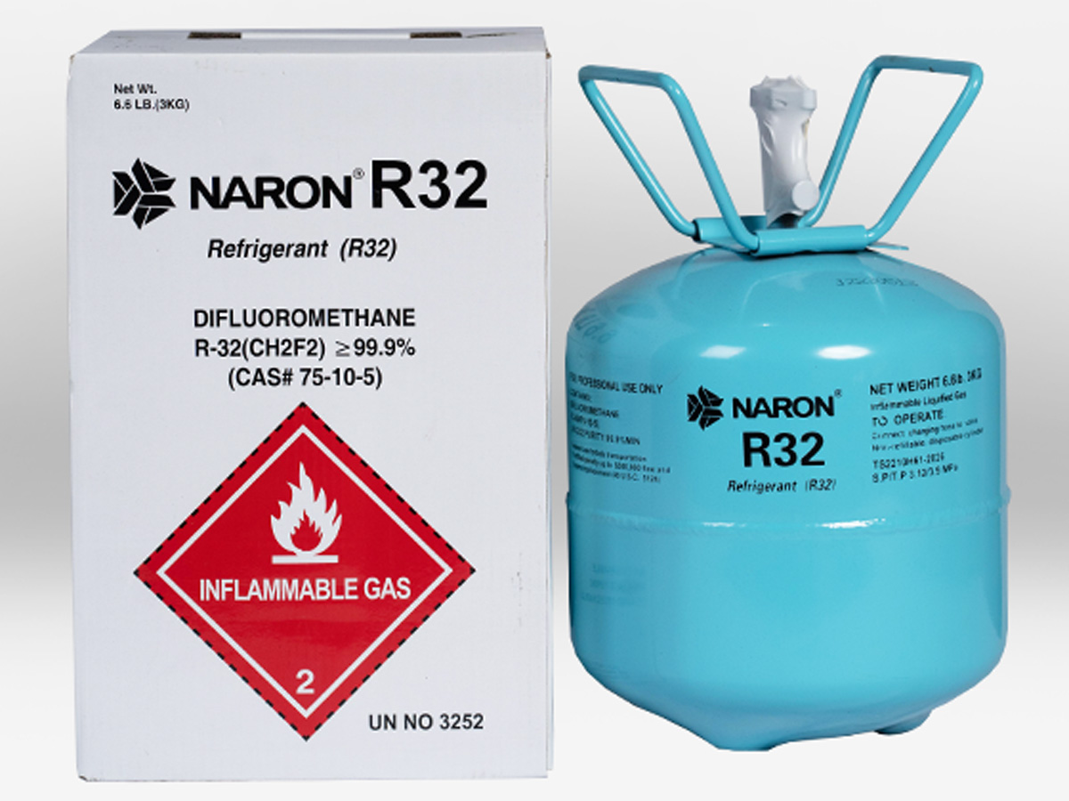 Gas lạnh Naron R32 Trung Quốc - META.vn