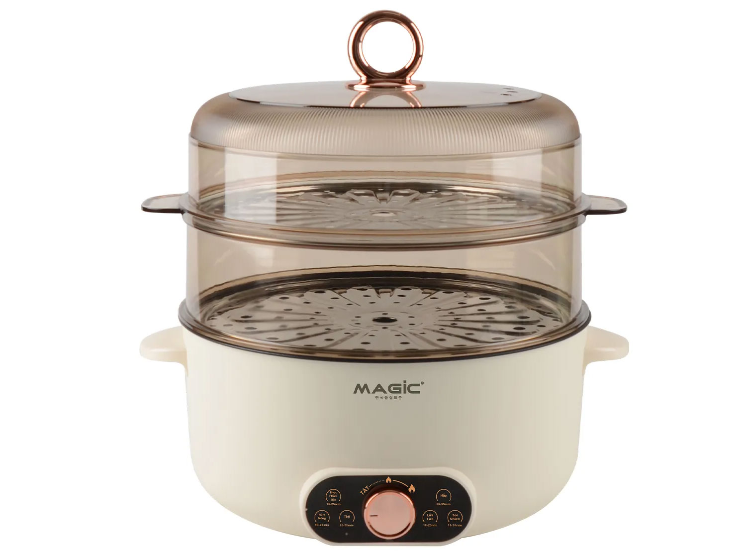 Nồi lẩu hấp thủy nhiệt Magic A-092 - META.vn