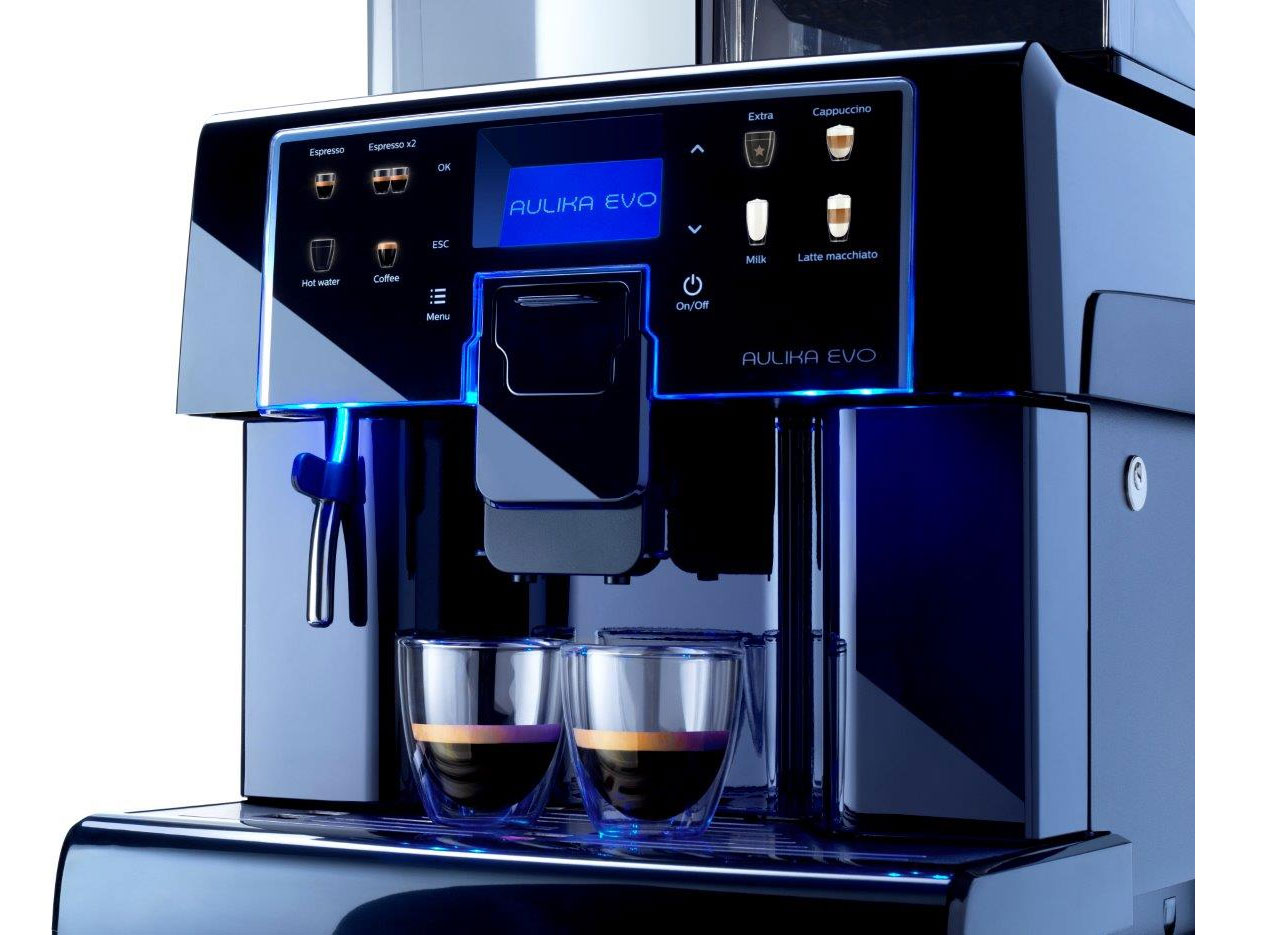 Máy pha cà phê tự động Aulika EVO TOP RI HSC - META.vn