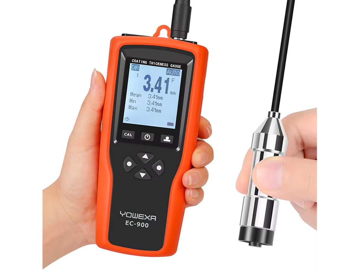 Máy đo độ dày lớp phủ, mạ Yowexa EC-900 (EC-900-T) (0µm - 3.000µm) - META.vn