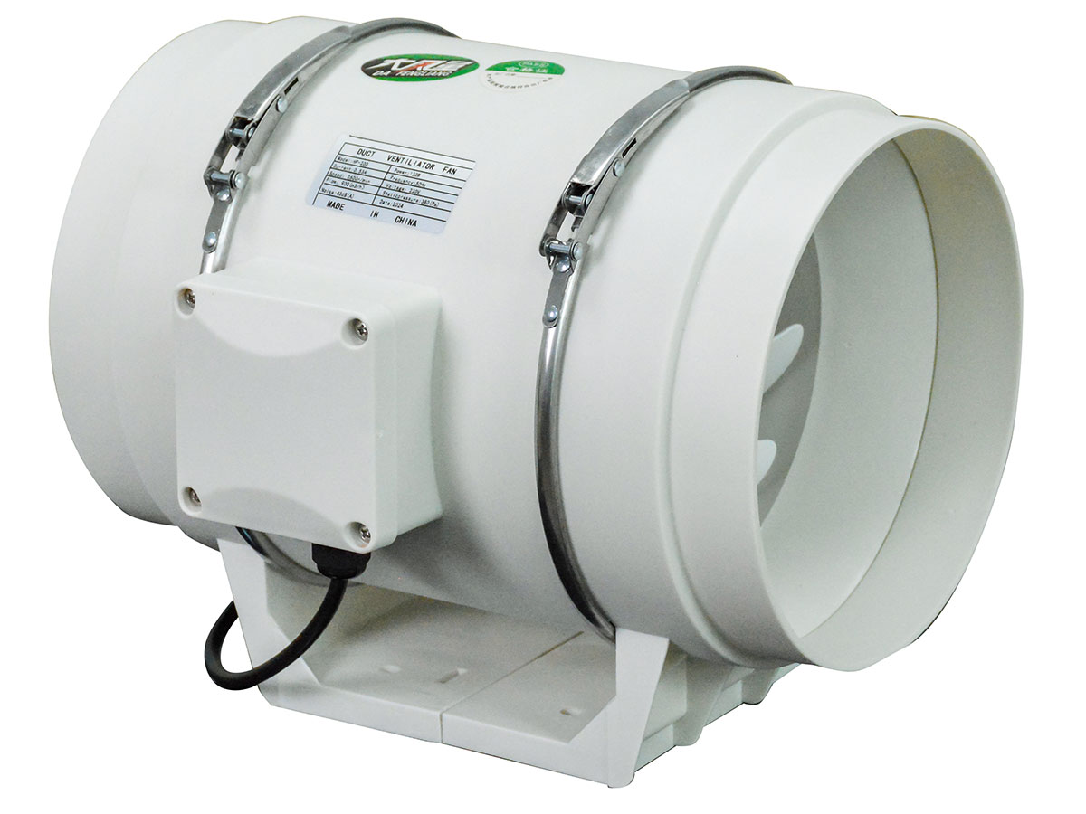 Quạt hút mùi nối ống HF200 - META.vn