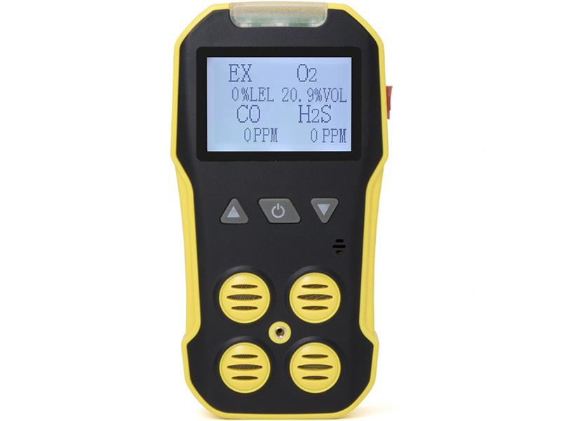 Máy đo đa khí cầm tay Bosean BH-4A (CO, H2S, O2, LEL) - META.vn
