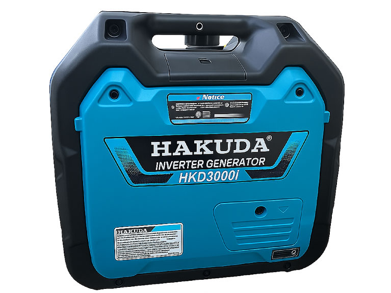 Máy phát điện chạy xăng Inverter Hakuda HKD3000i (3KW) - META.vn