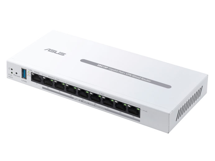 Bộ định tuyến có dây Asus Expert WiFi EBG19P Gigabit PoE+ VPN - META.vn