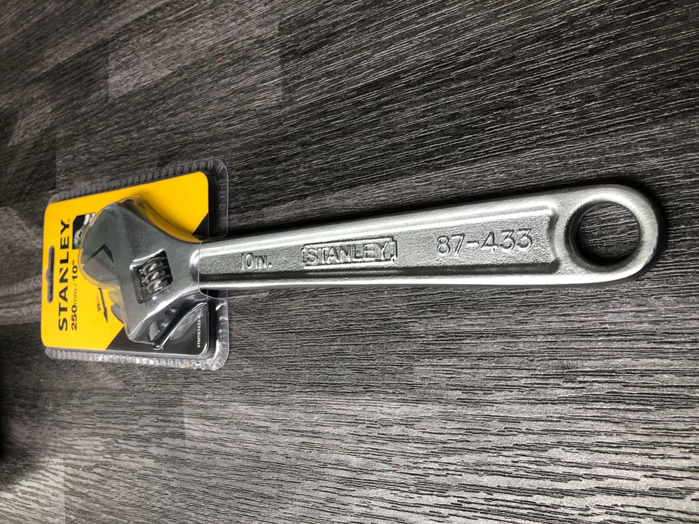 Mỏ lết Stanley STMT87433-8 - 10 inch - META.vn