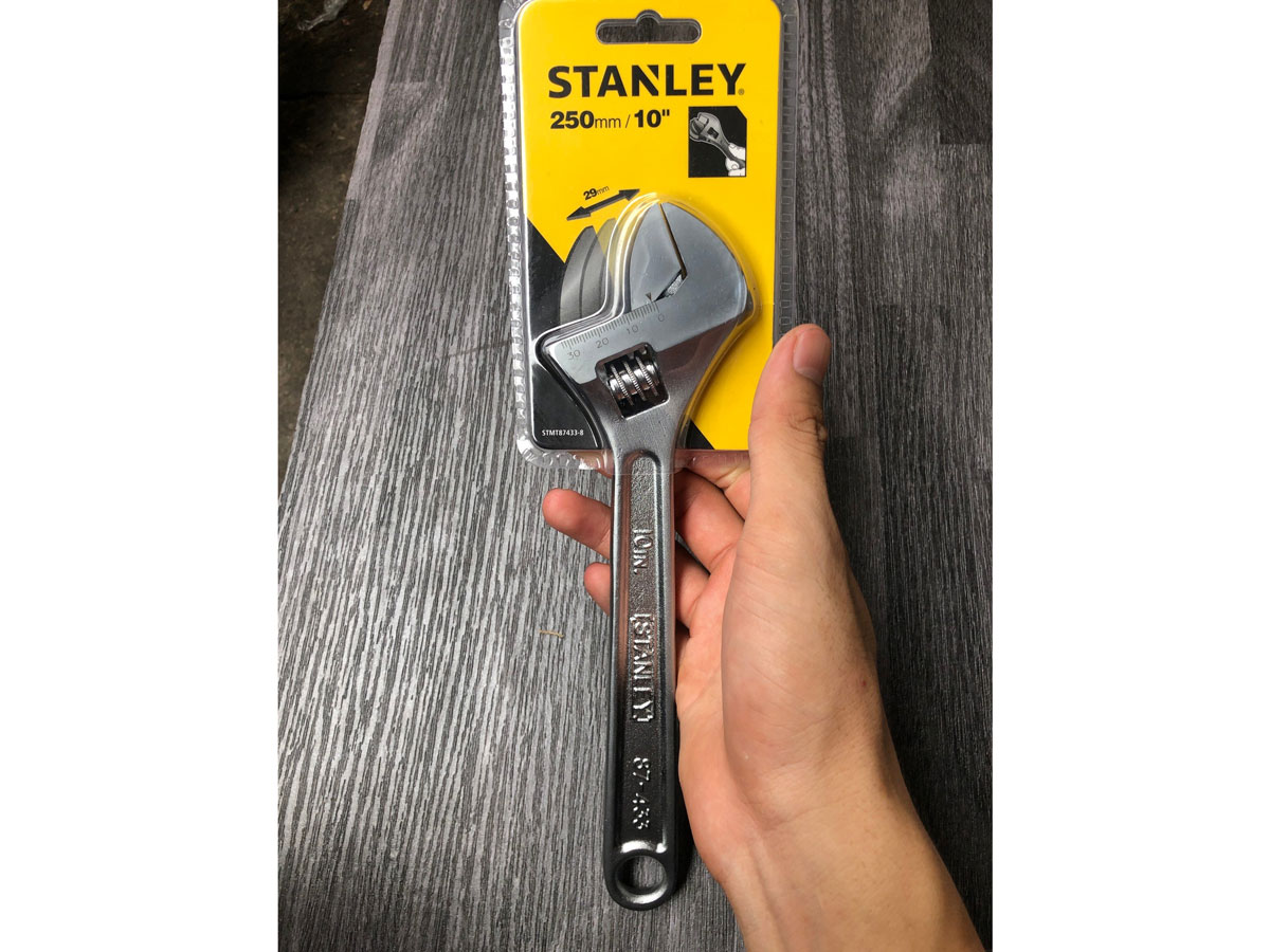 Mỏ lết Stanley STMT87433-8 - 10 inch - META.vn