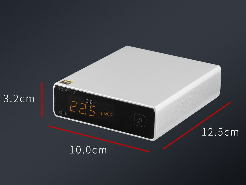 DAC Topping E30 II - META.vn