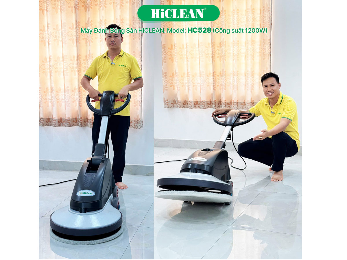 Máy đánh bóng sàn HiClean HC528 - META.vn