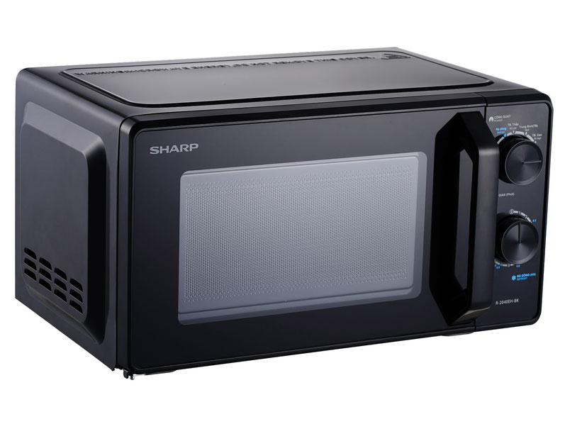 Lò vi sóng Sharp 20 lít R-2040EH-BK - META.vn