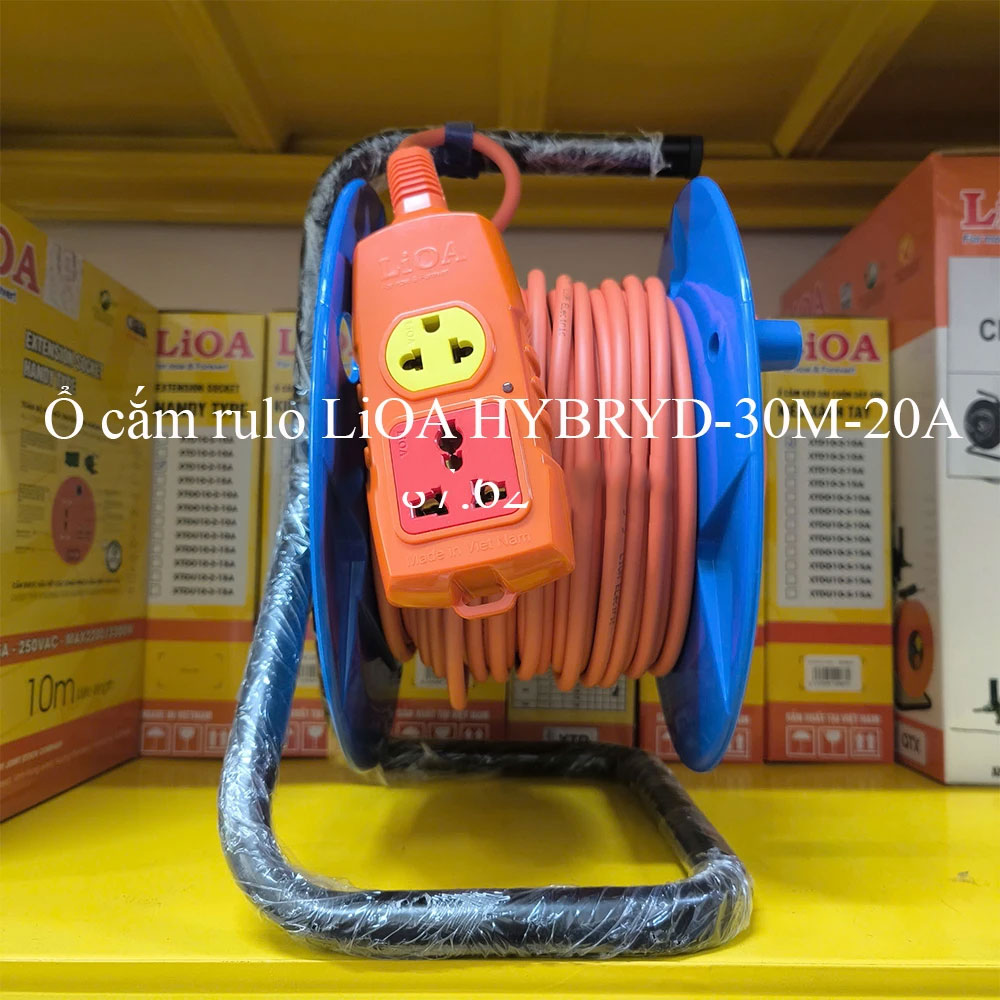 Ổ cắm Rulo Lioa HYBRID-30M-20A - META.vn