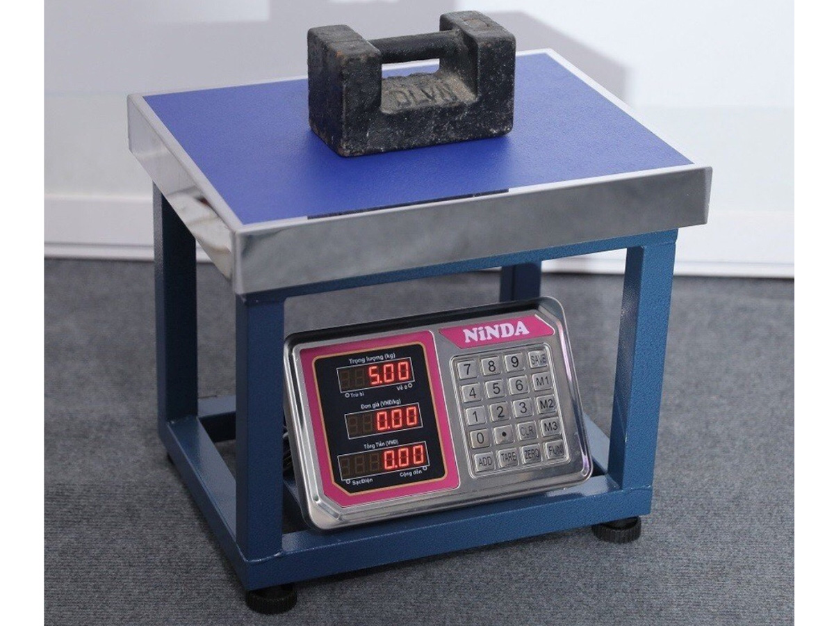 Cân ghế điện tử Ninda AD6-300 - META.vn