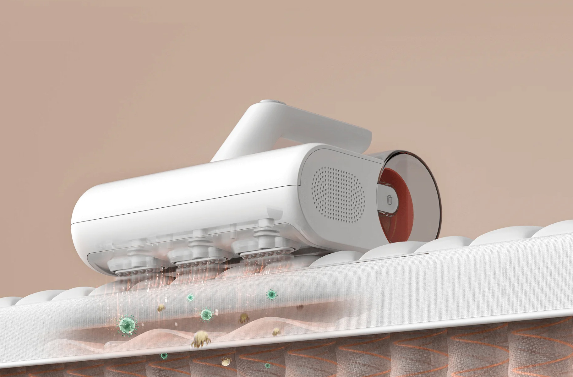 Máy hút bụi giường nệm Xiaomi Dust Mite Vacuum Cleaner EU (BHR8276EU ...