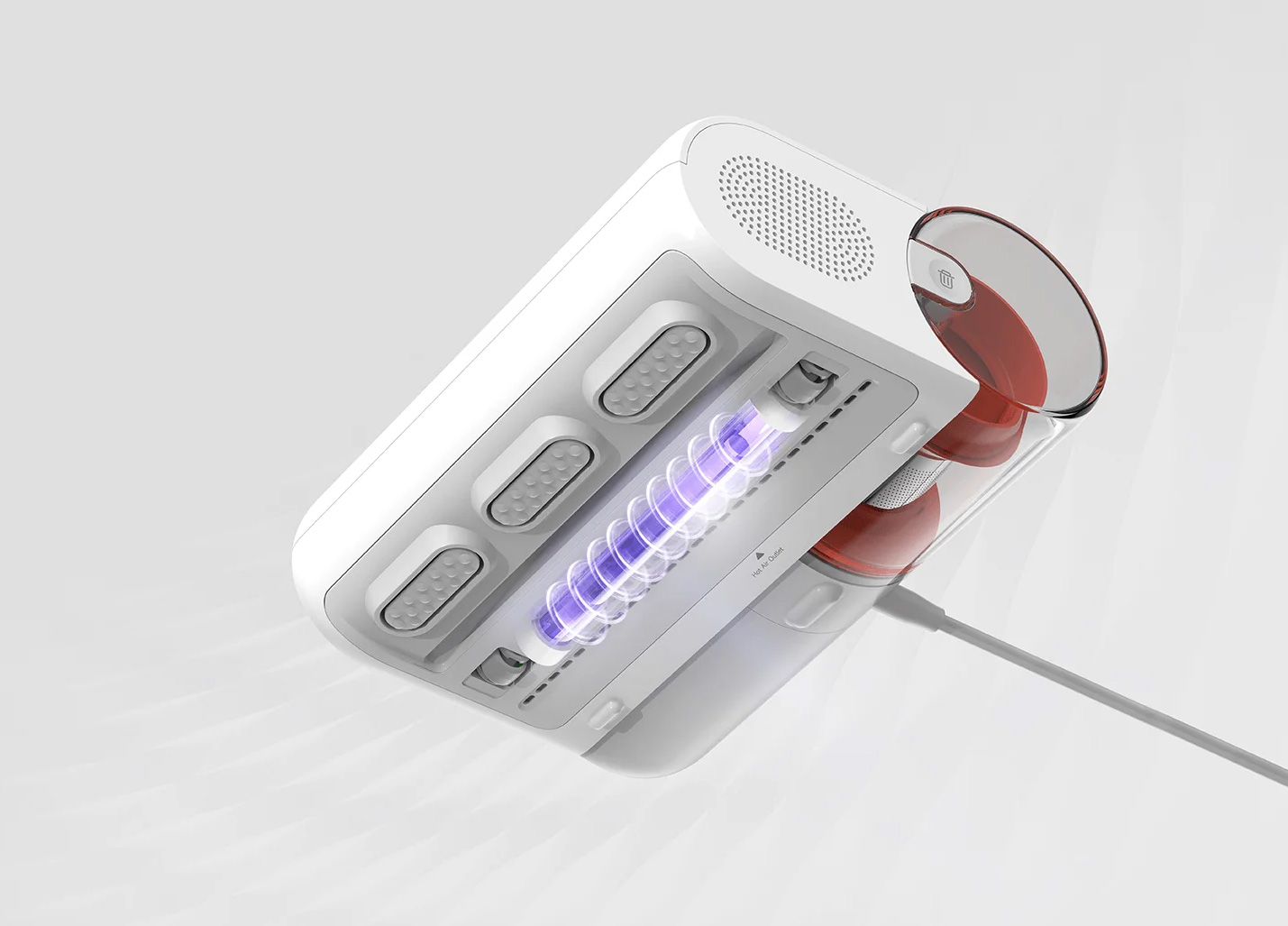 Máy hút bụi giường nệm Xiaomi Dust Mite Vacuum Cleaner EU (BHR8276EU ...