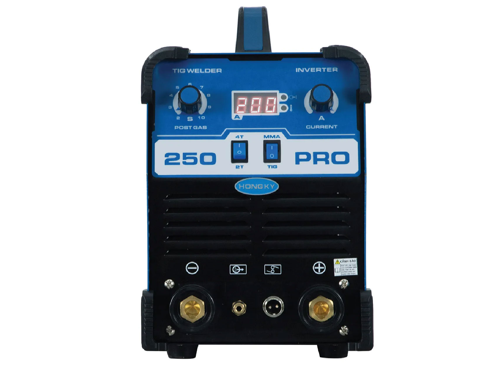 Máy hàn TIG DC que Hồng Ký Pro TIG250PRO - META.vn