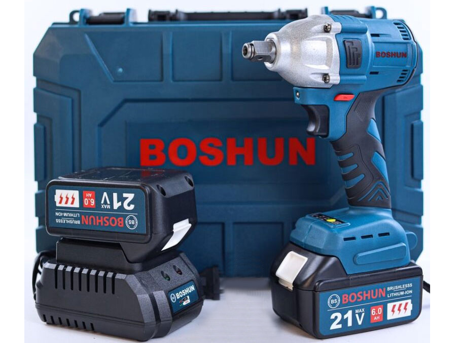 Máy siết bu lông Boshun BS-IW330N - META.vn