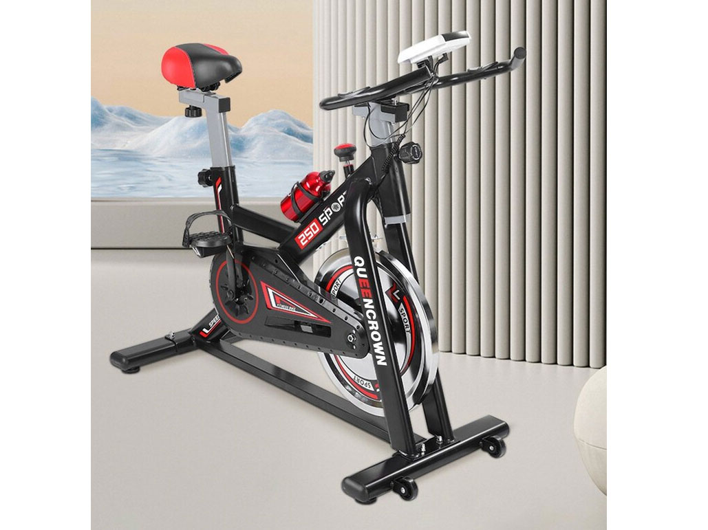 Xe đạp tập thể dục Queen Crown QC 250 Sport - META.vn