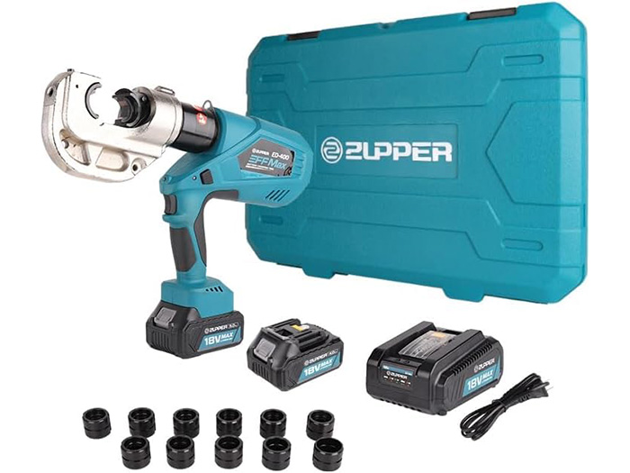 Máy ép cốt thủy lực dùng pin Zupper ED-400 - META.vn