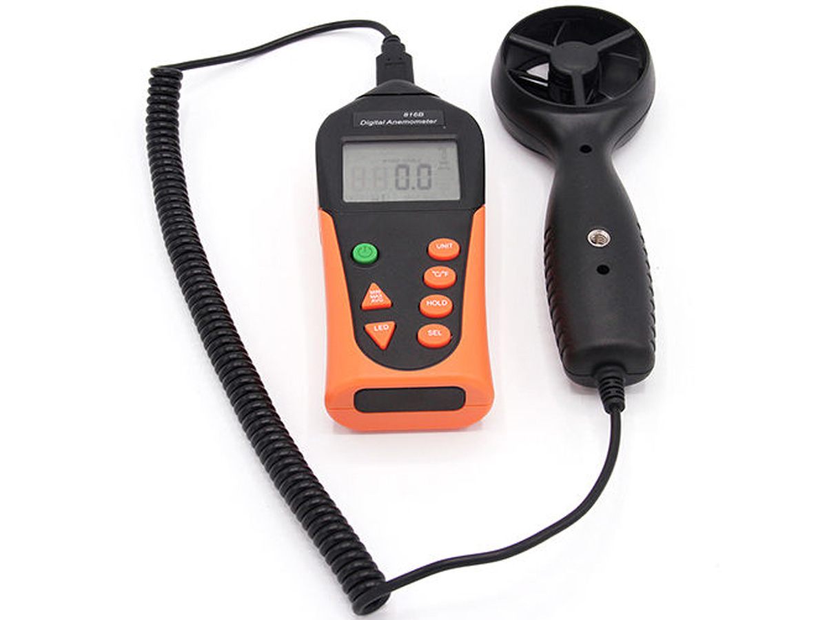 Máy đo gió Victor 816B (0~45m/s, -10 độ - 45 độ C) - META.vn