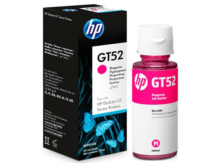 Mực in HP M0H55AA (HP GT52 Magenta) - META.vn