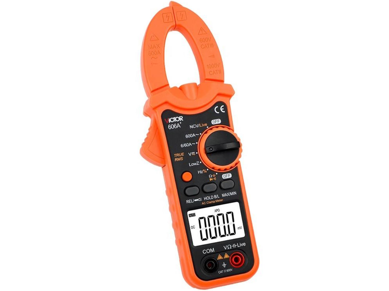 Ampe kìm kĩ thuật số Victor 606A+ - META.vn