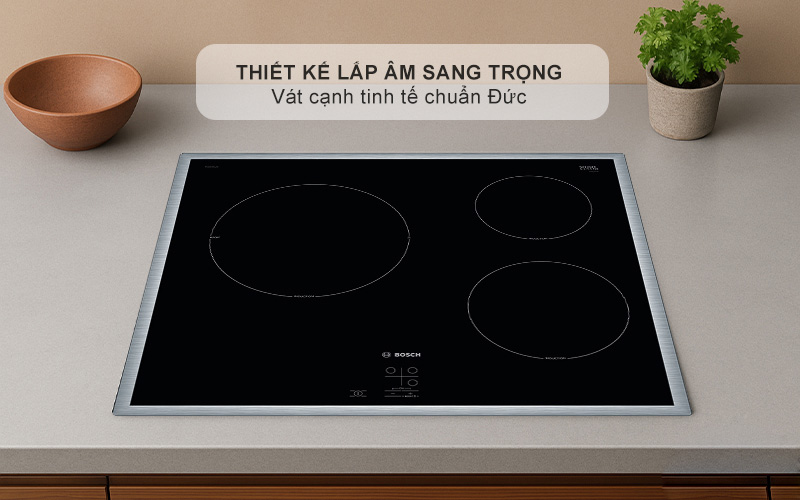 Bếp từ 3 vùng nấu Bosch PUC64RAA5E - META.vn