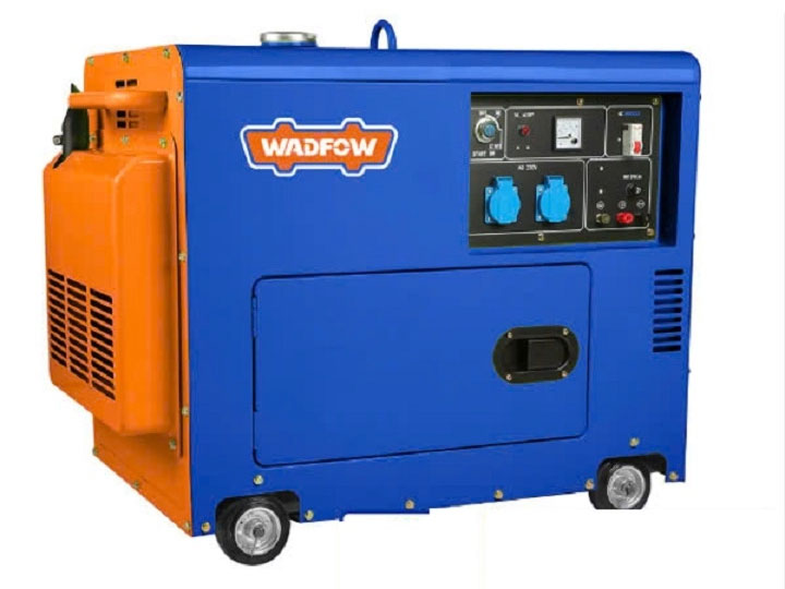 Máy phát điện chạy dầu Diesel Wadfow WDG2A50-1 - 5.000W - META.vn