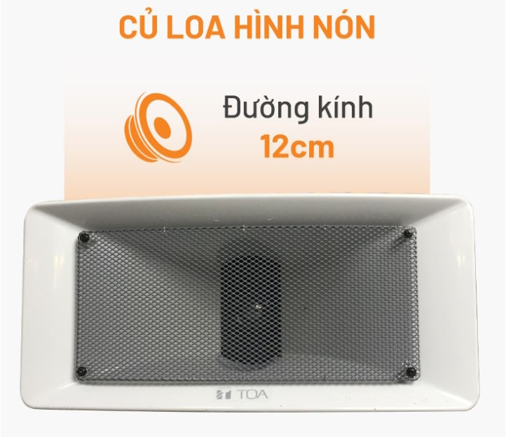 Loa nén dải rộng chống nước TOA CS-154 - META.vn