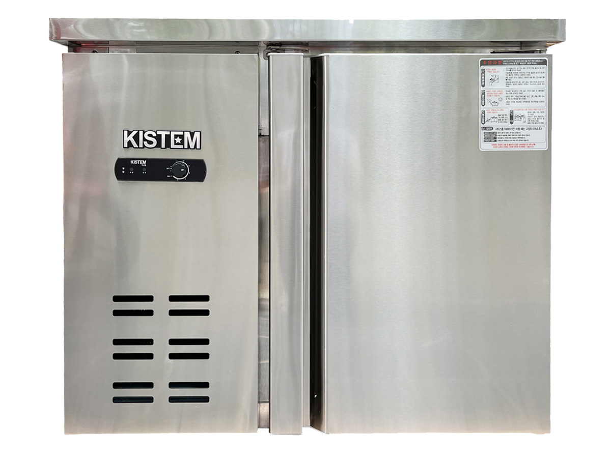Bàn mát salad 900mm Kistem KIS-XDB09R (Làm lạnh trực tiếp) - META.vn