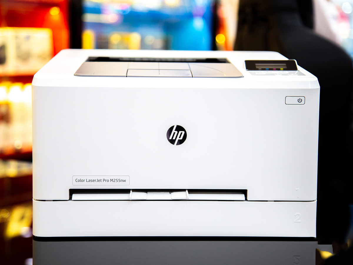 Máy in màu HP LaserJet Pro M255NW - Hàng nhập khẩu (in qua mạng LAN và ...