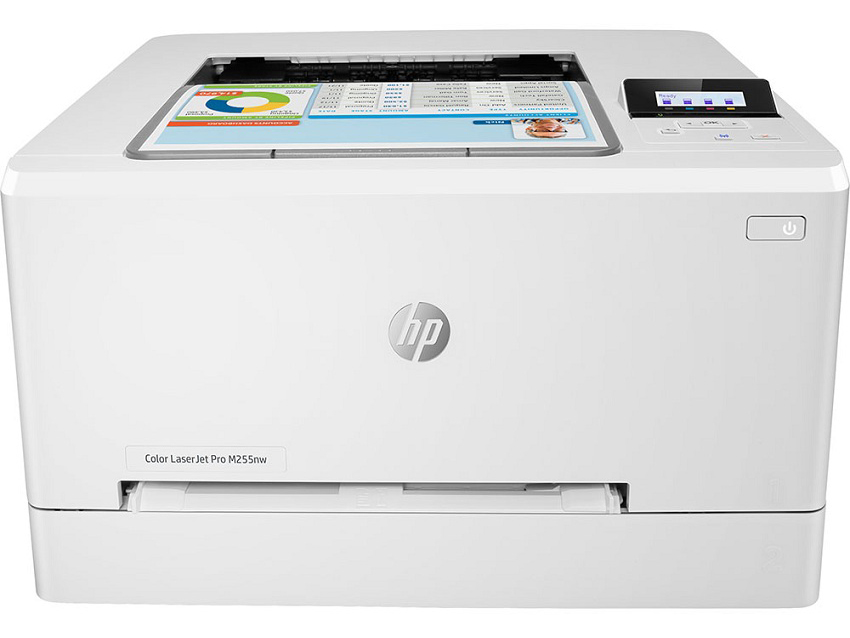 Máy in màu HP LaserJet Pro M255NW - Hàng nhập khẩu (in qua mạng LAN và ...
