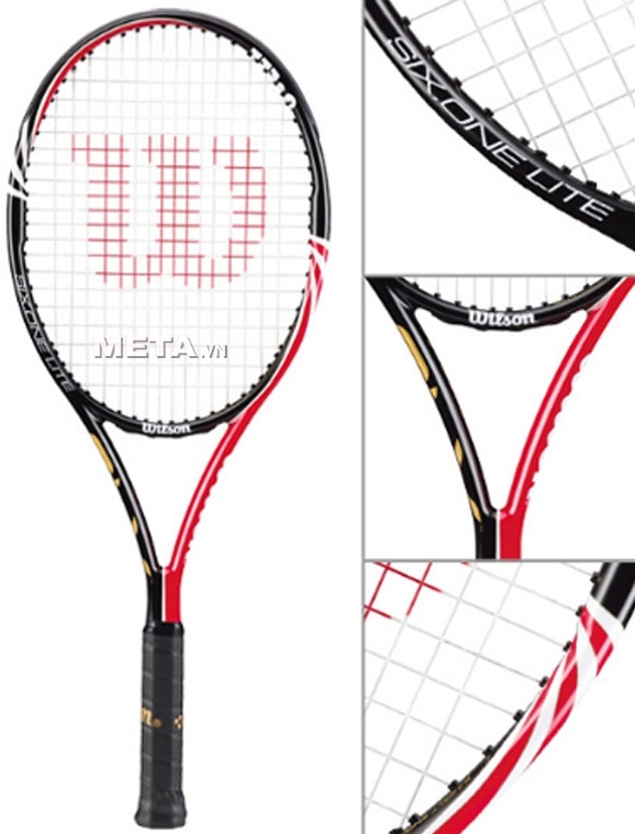 Vợt tennis Wilson Six One Tour 90 - Giới thiệu