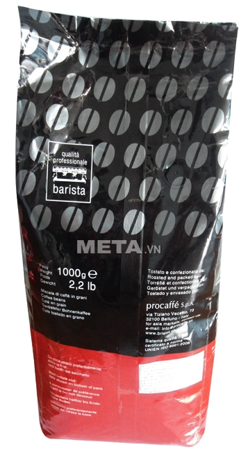 Cà phê hạt Procaffe Classico 1000g - META.vn