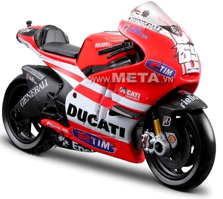 Mô hình MotoGP số 69 đội DUCATI 2011 31579 - META.vn