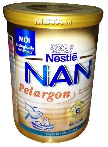 Nestle Nan Pelargon 1 - 400g (Thanh lý) - META.vn