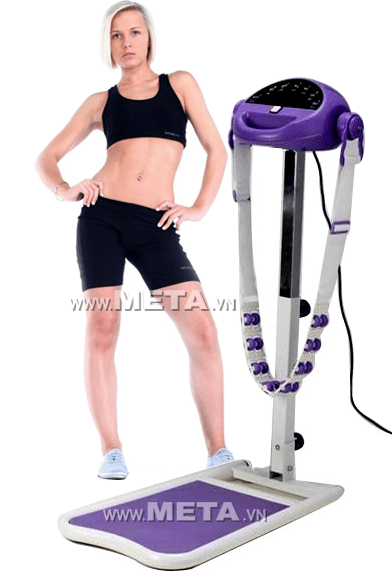 Máy massage rung giảm mỡ bụng ETF001M - META.vn