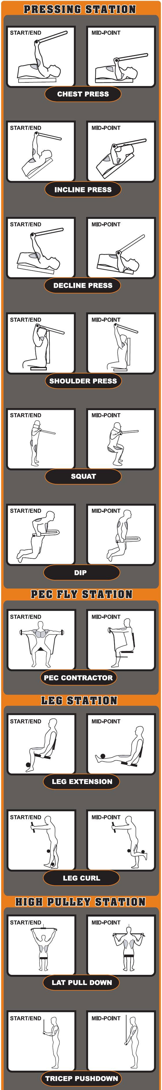 Giàn tạ đa năng Impulse IF2060 - META.vn
