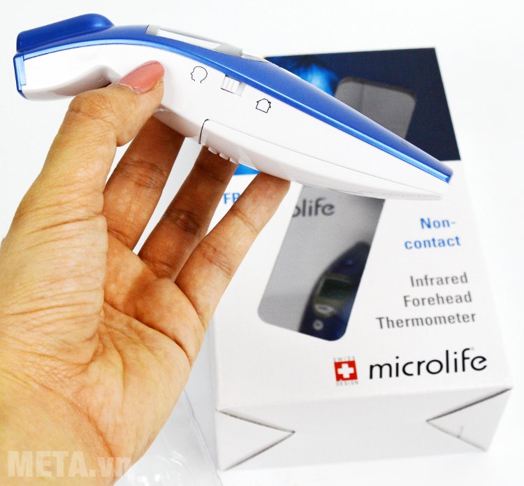 Nhiệt kế hồng ngoại đo trán Microlife FR 1DZ1 - Microlife - Nhiệt kế đo ...