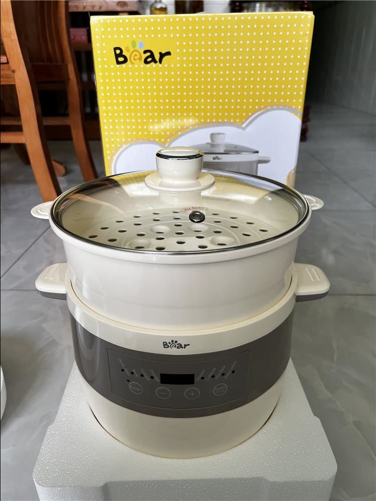 Nồi nấu chậm đa năng Bear DDZ-B25Q3 - META.vn