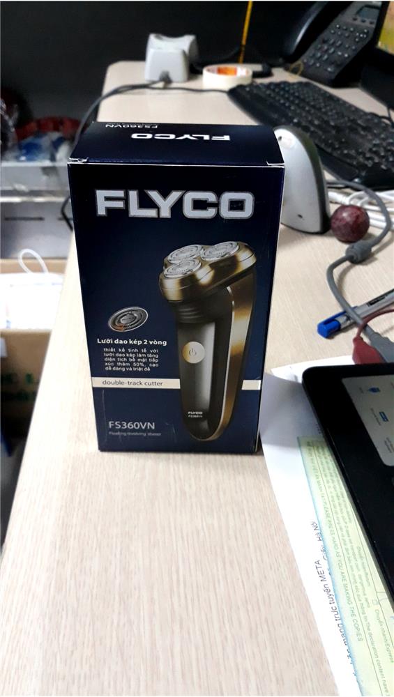 Máy cạo râu Flyco FS 360 - META.vn